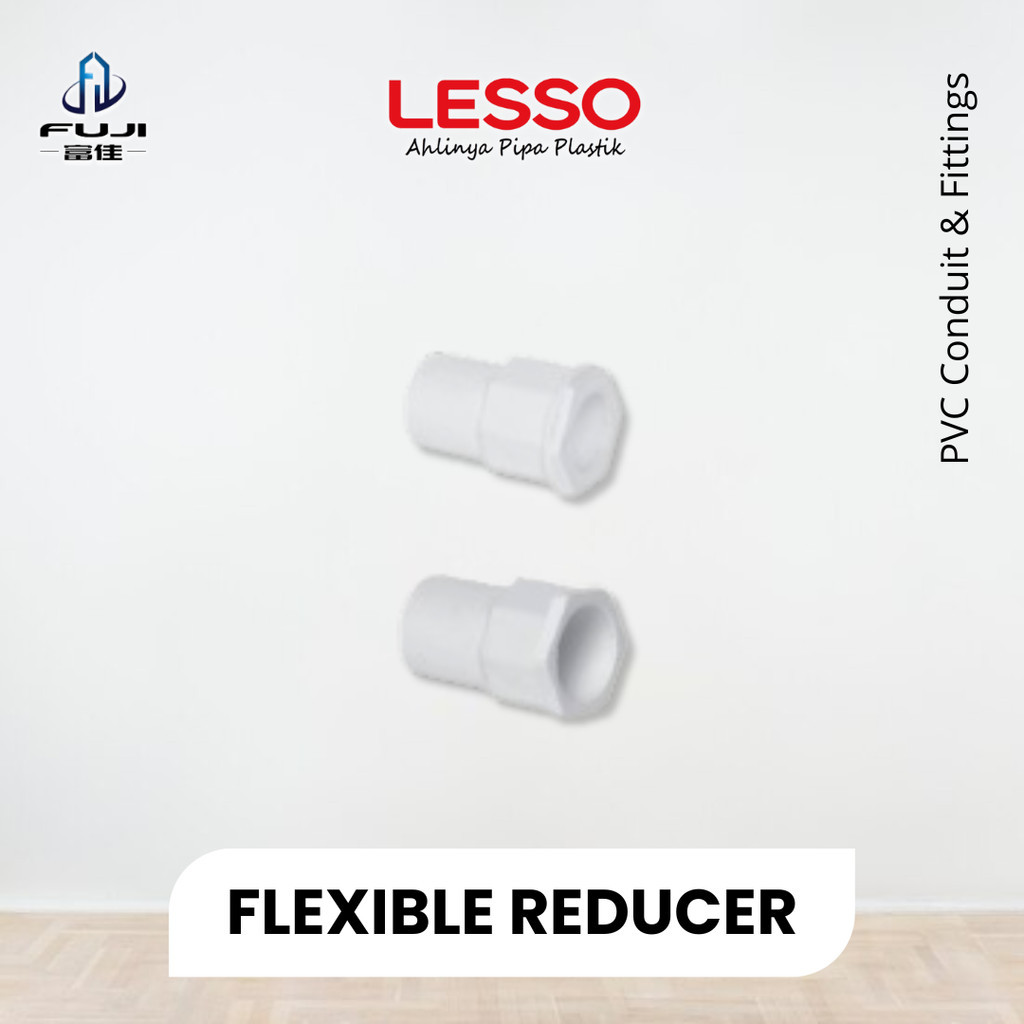 Jual Lesso PVC Conduit Flexibel Reducer | Shopee Indonesia