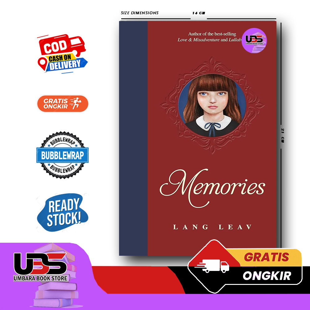 Jual Memories - Lang Leav (English) | Shopee Indonesia
