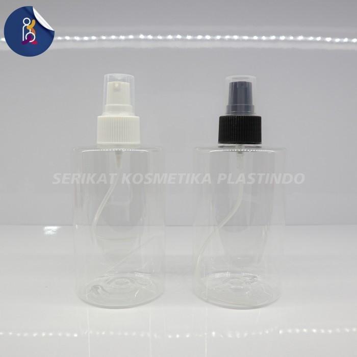 Jual BOTOL RF DIOLY 250ML PUMP TREATMENT FULL CAP HITAM PUTIH 250 ML CLEAR | Shopee Indonesia