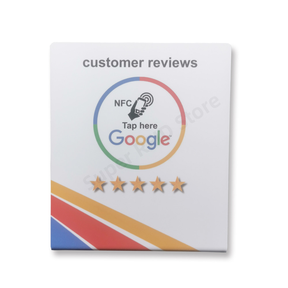 Jual 13.56Mhz Programmable Google Reviews NFC Stand Table NTAG 215 NFC ... Jual 13.56Mhz Programmable Google Reviews NFC Stand Table NTAG 215 NFC ...
