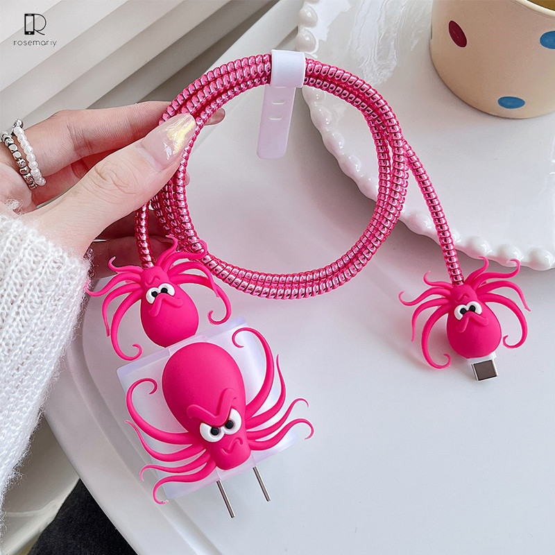 Jual Set Casing Pelindung Kepala Pengisi Daya Casing Pelindung Kabel ...