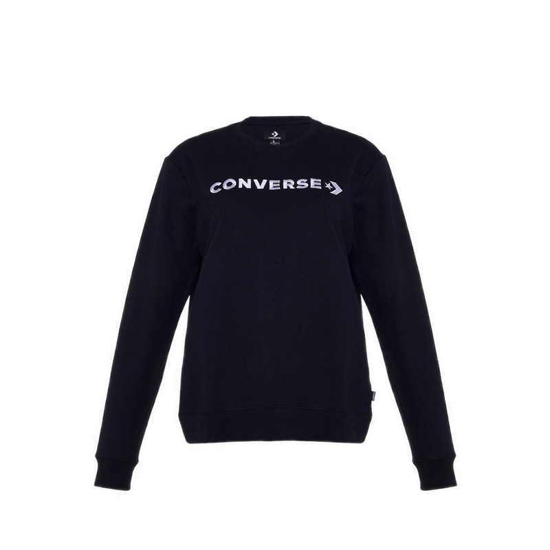 Jual Converse Wordmark Big Logo Women's Boyfriend Crew Ft - Converse ...