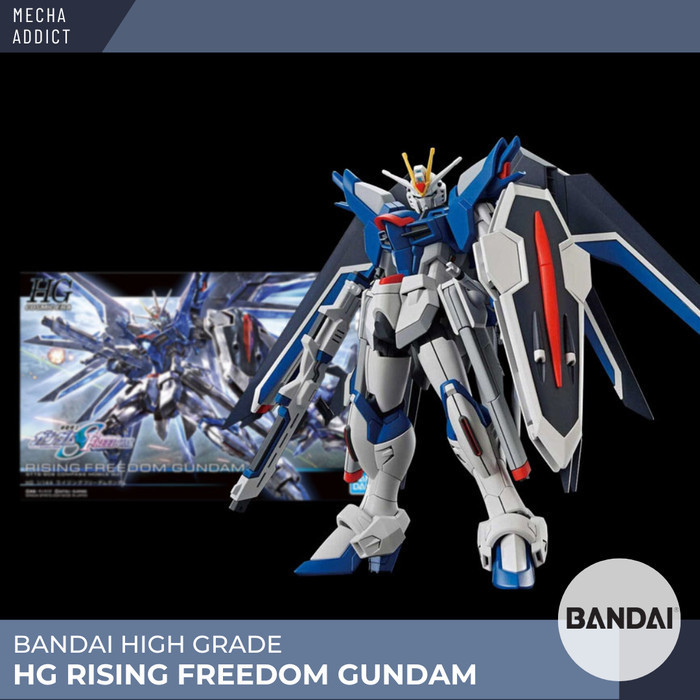 Jual Bandai HG 1/144 RISING FREEDOM GUNDAM | Shopee Indonesia