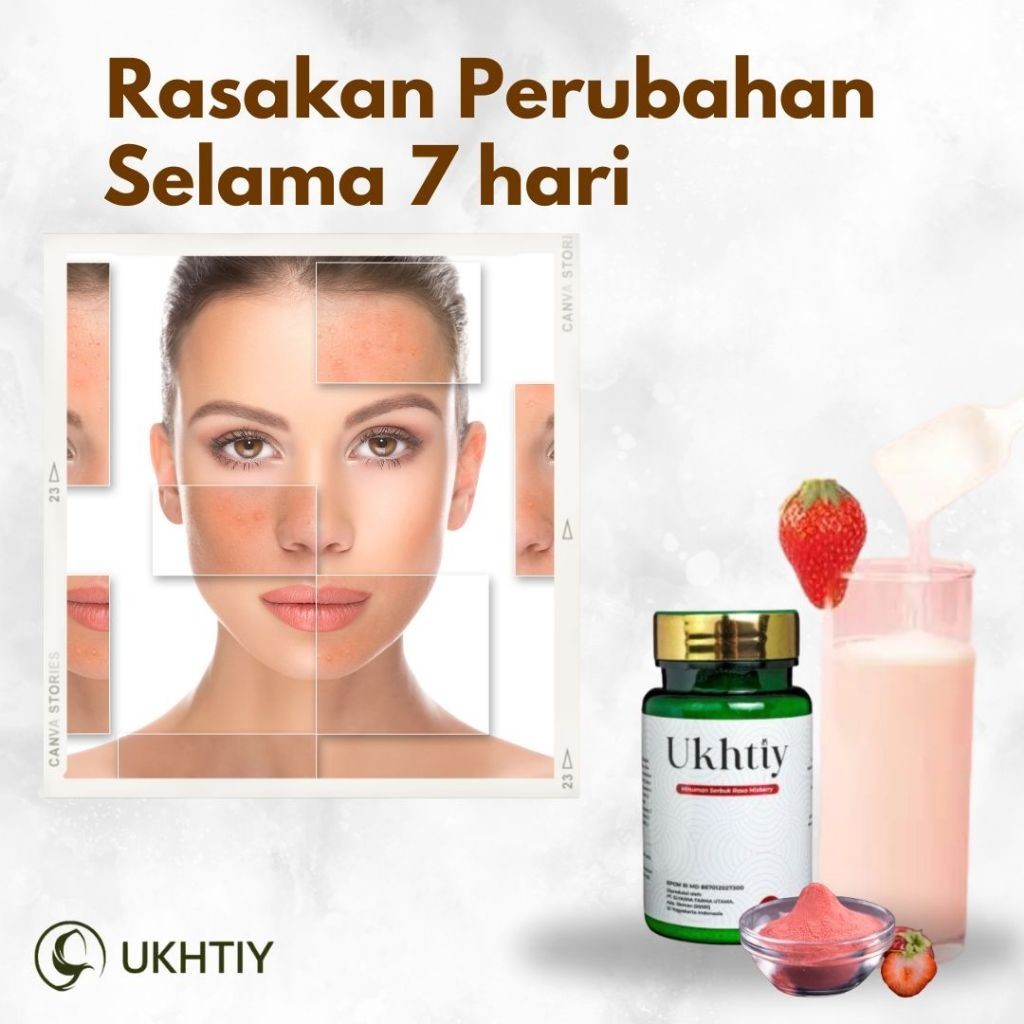 Jual UKHTIY Premium Collagen Drink | Collagen Beauty Drink | Minuman ...