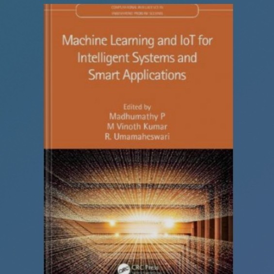 Jual Buku Machine Learning and IoT for Intelligent Systems and Smart | Shopee Indonesia