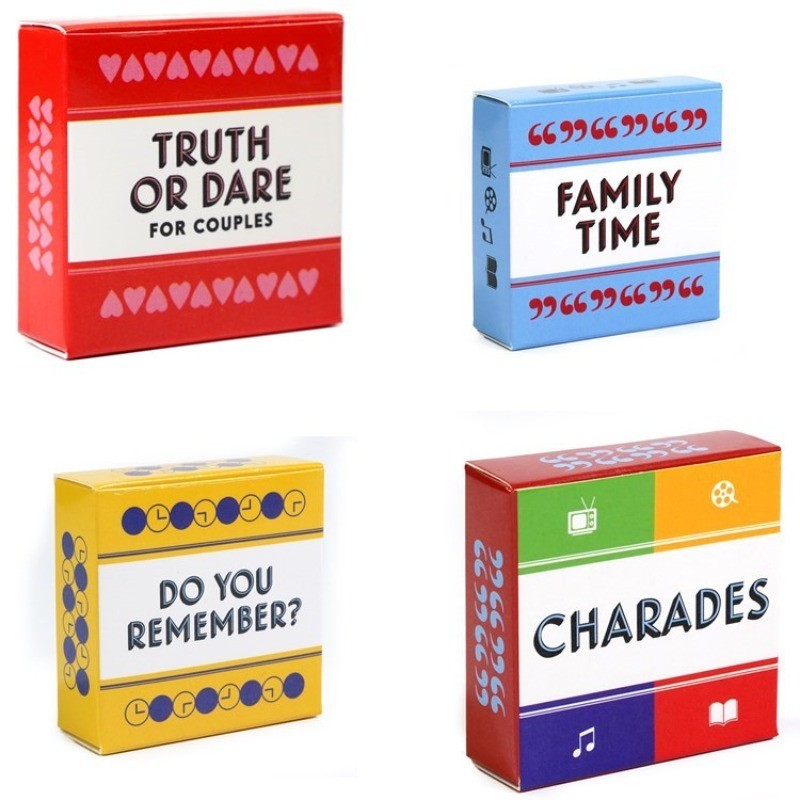 Jual Truth or Dare Board Games for Adult All English Fun Sex Card Game ...