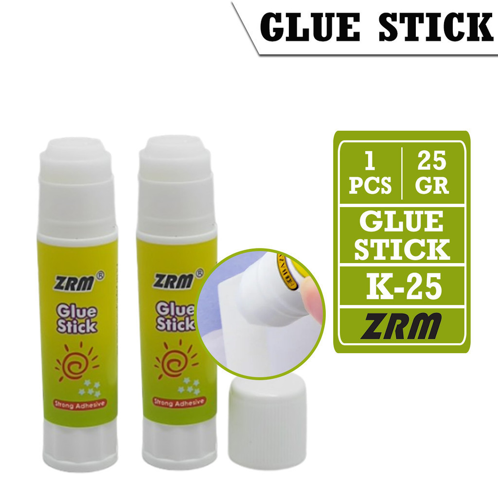 Jual Apazada Lem Glue Stick 25gr [1 Pcs] / Lem Stik Kertas / Lem ...