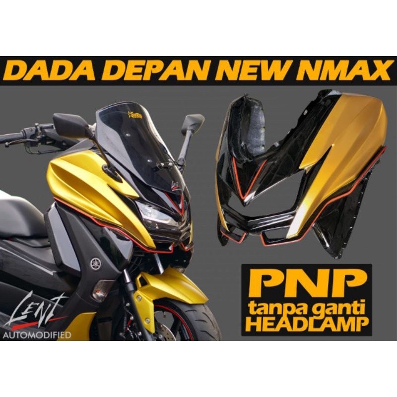 Jual Dada Front Panel New Nmax, original by Lent Automodified | Shopee ...