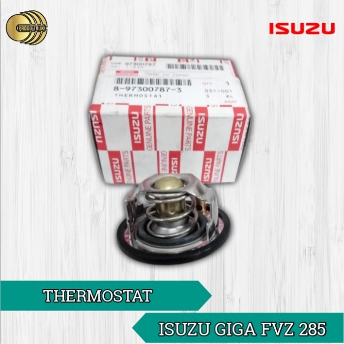 Jual Best Qualtity THERMOSTAT RADIATOR ISUZU GIGA FVZ 285 8-97300787-3 ...