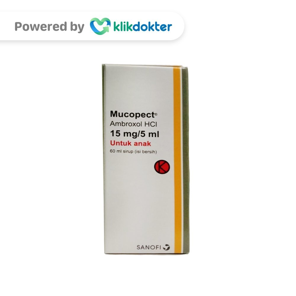 Jual Mucopect 15mg/5ml Anak Sirup 60ml | Shopee Indonesia