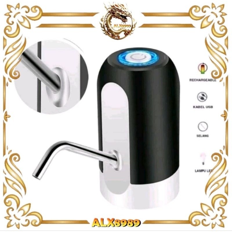 Jual POMPA GALON OTOMATIS WAJIB PUNYA BOTOL AQUA OTOMATIS SMART MINI ...