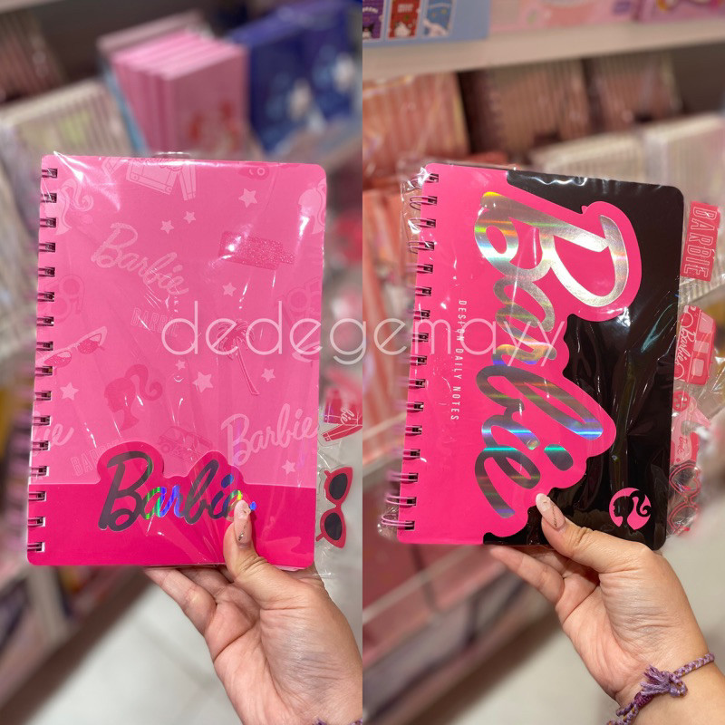 Jual Miniso x Barbie - Notebook Spiral A5 Barbie | Shopee Indonesia