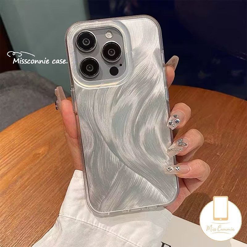 Jual MissConnie Casing IMD Camlet Warna Polos Mewah Kompatibel Untuk ...