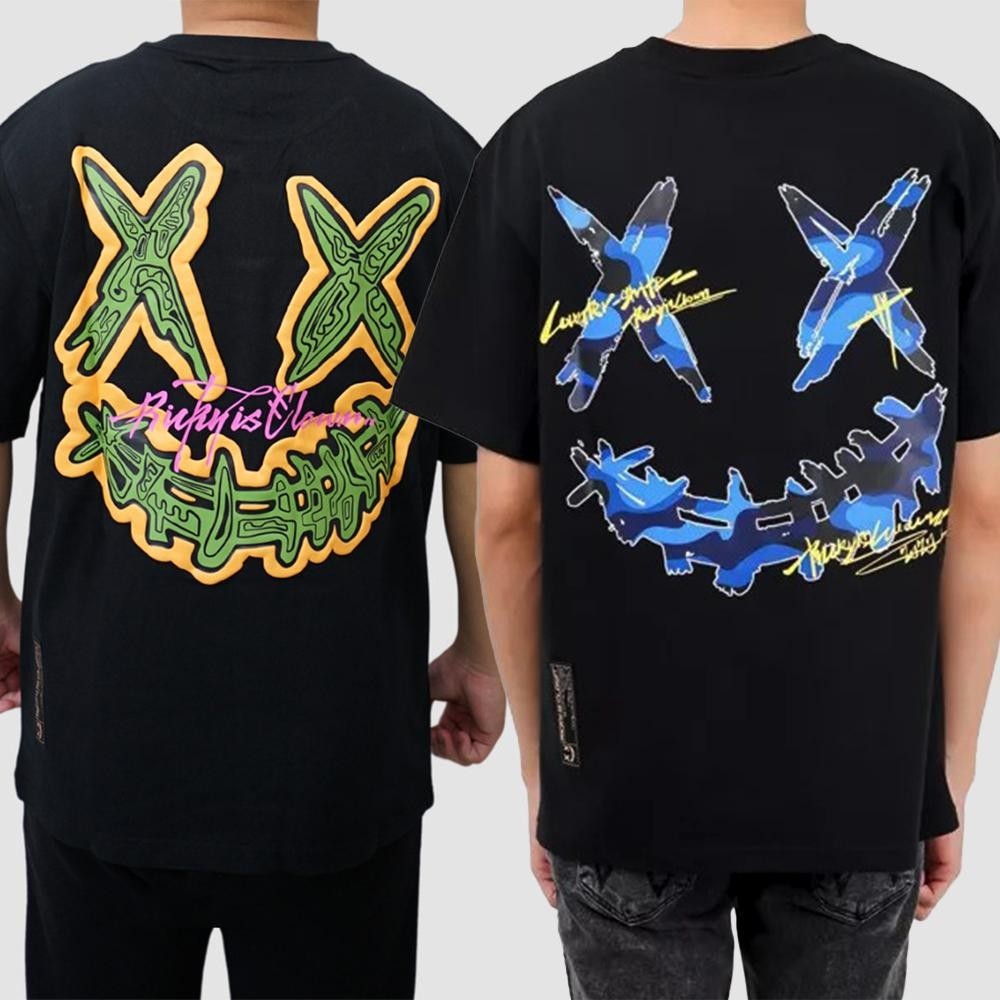 Jual Kaos Pria | RIC (Rickky Is Clown) | Lurens Tear and Blue ...