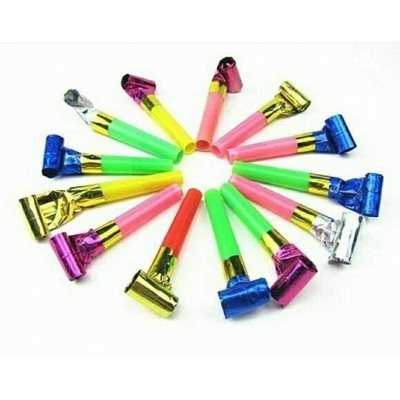 Jual 5Pcs Terompet lidah/terompet julur/terompet mini perlengkapan ...