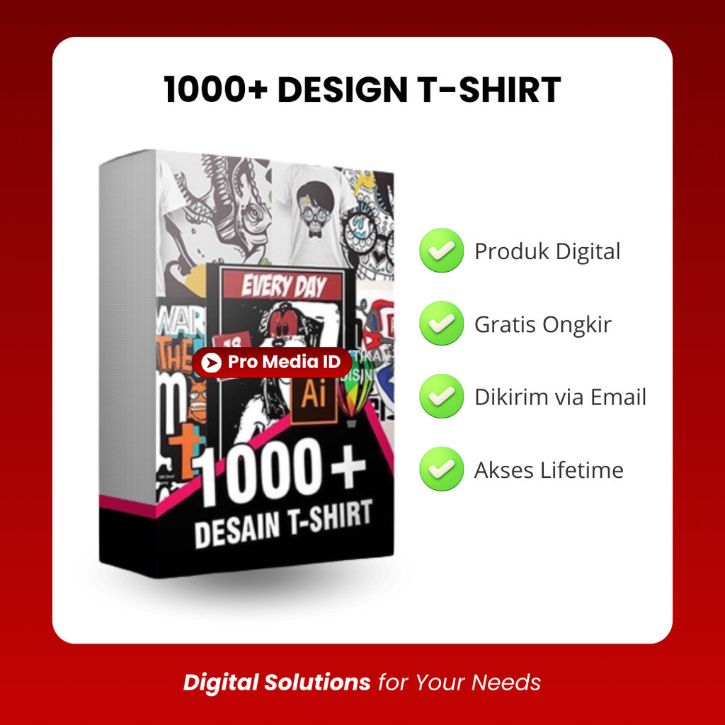Jual 1000+ Desain Template Kaos Distro Koleksi Format CDR Coreldraw ...