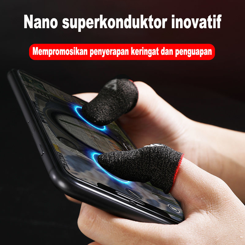 Jual Sarung Tangan Jari Game/Pelindung Jari Permainan Seluler/Sarung ...