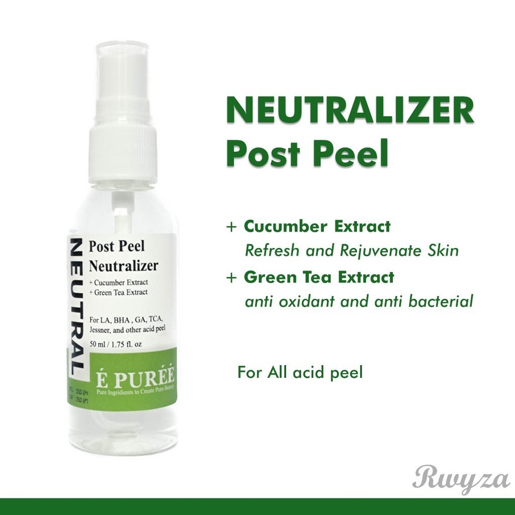 Jual Neutralizer Peeling Post Peel Neutralizer untuk Menetralkan Segala ...