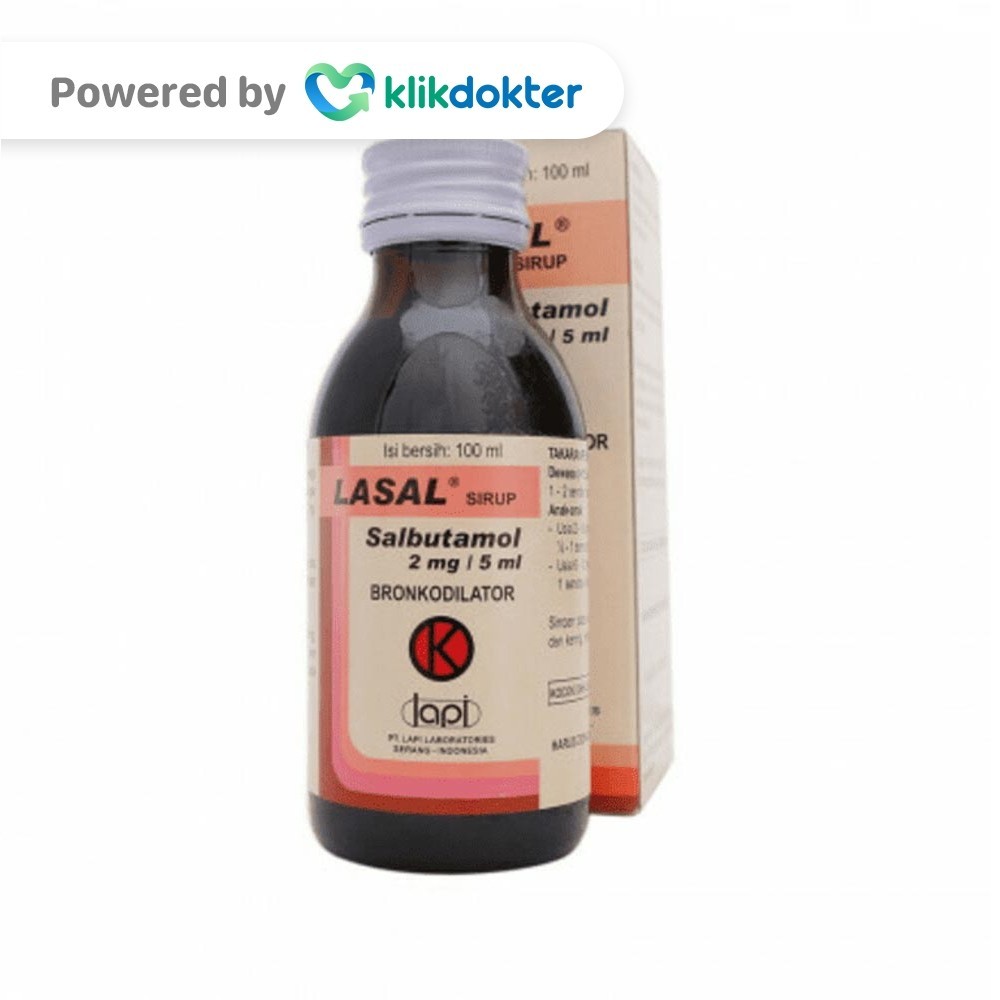 Jual Lasal Sirup 100ml | Shopee Indonesia