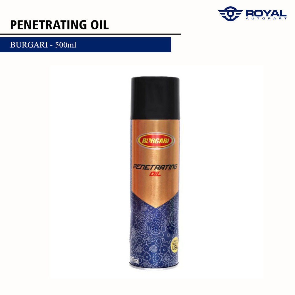 Jual BURGARI Penetranting Oil WD Cairan Pembersih / Pelumas Anti Karat ...