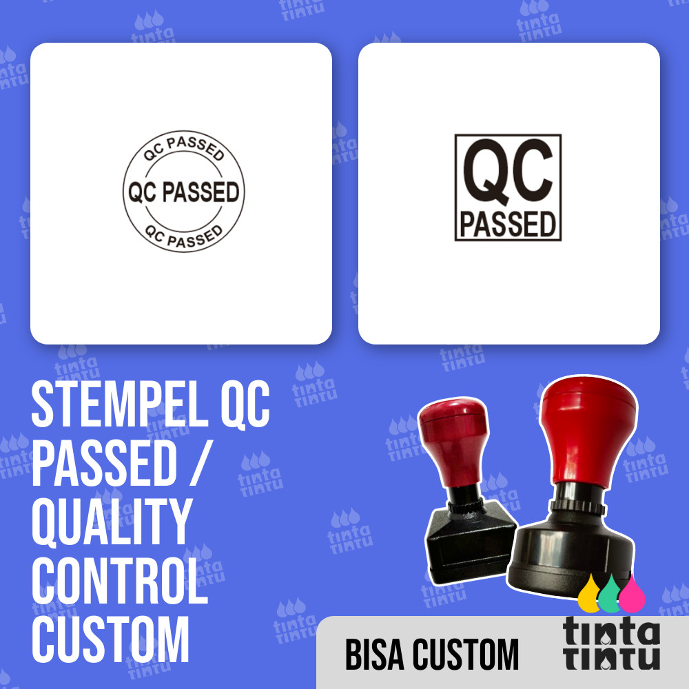 Jual Stempel QC Passed / Quality Control Custom | Shopee Indonesia