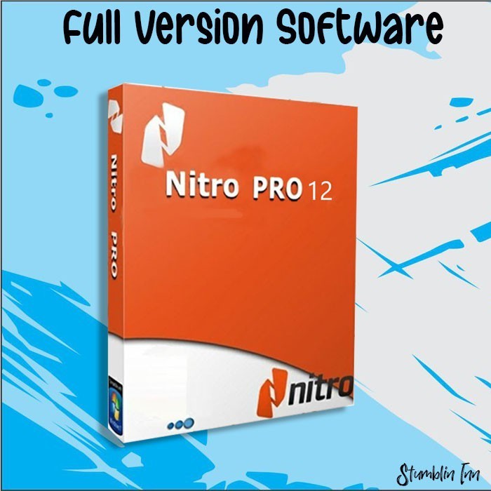 Jual Nitro Pro 12 Original PDF EDitor Full Version Windows 1 pc ...