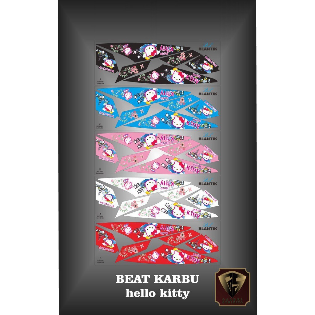 Jual Stiker striping beat karbu 2008-2012 - stiker striping list ...