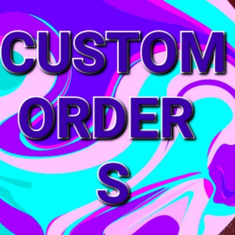 Jual CUSTOM ORDER (S) | Shopee Indonesia