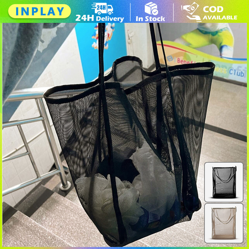 Jual Tas Jaring / Tas Tote Bag / Tas Pantai / Travel Organizer / Tas ...