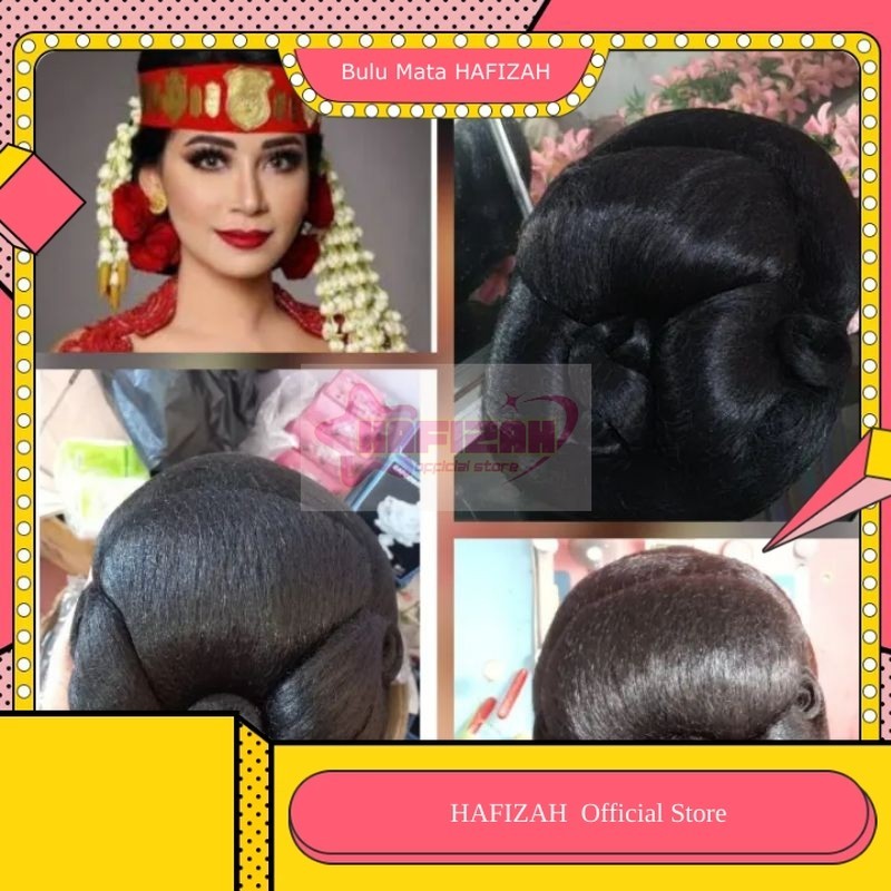 Jual Sanggul Pengantin Batak / Sanggul Dewi Besar / Sanggul Modern ...