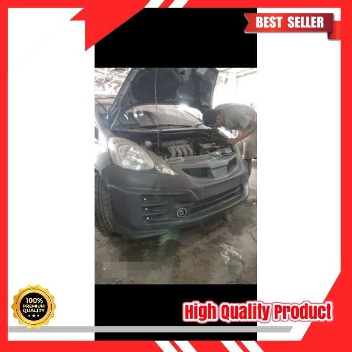 Jual Body Kit Bodykit Honda Jazz Ge8 Adaptasi Mugen Rs Body Kit Bodikit ...