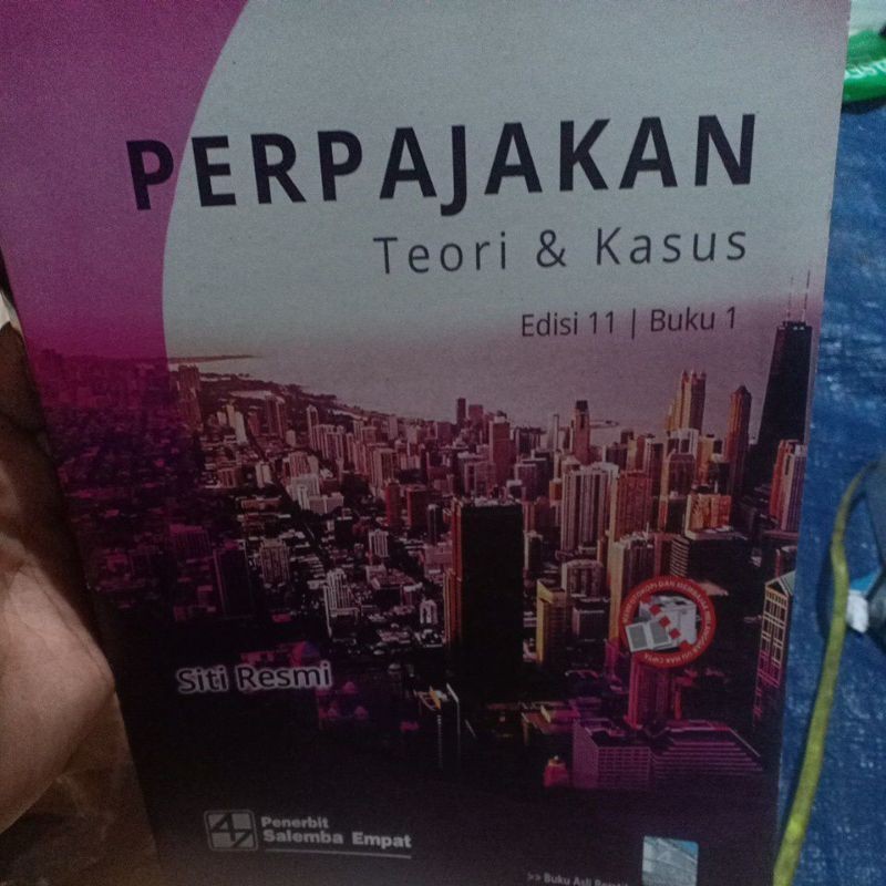 Jual perpajakan teori dan kasus Edisi 11 buku 1 Siti resmi | Shopee Indonesia
