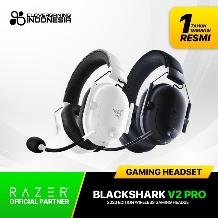 Jual Razer BlackShark V2 Pro Wireless 2023 Edition Gaming Headset ...