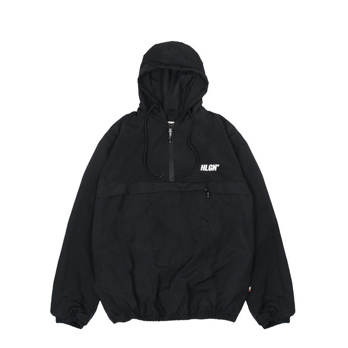 Jual HOOLIGANS Jacket Cagoule WIM Black | Shopee Indonesia