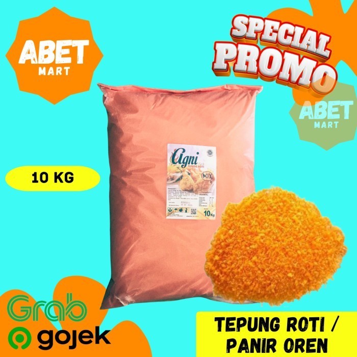 Jual Tepung Roti Orange Only Karung 10Kg - Kemasan 10 Kg Oren Panir ...