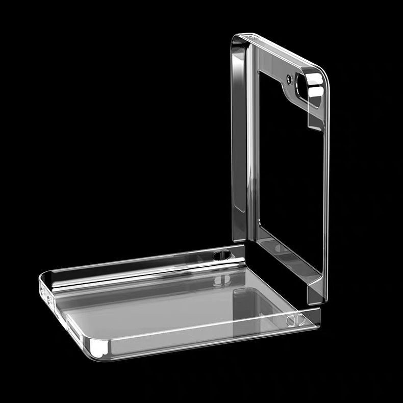 Jual Hard Case Bening Samsung Galaxy Z Flip 7 Flip 6 Flip 5 Flip 4 5G Z ...