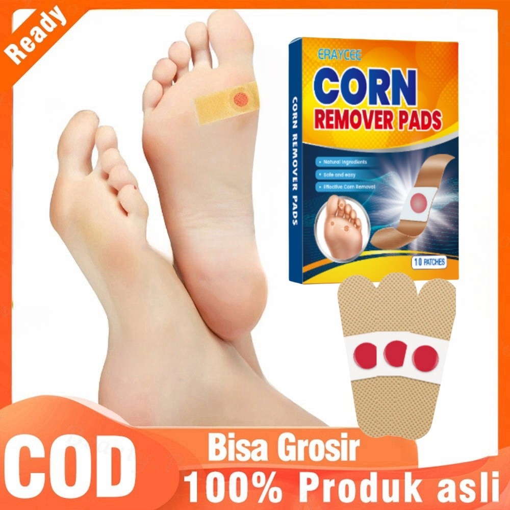 Jual ERAYCEE Plester Mata Ikan dan Kutil 10 Pcs - 1 Strip/ Obat Mata ...