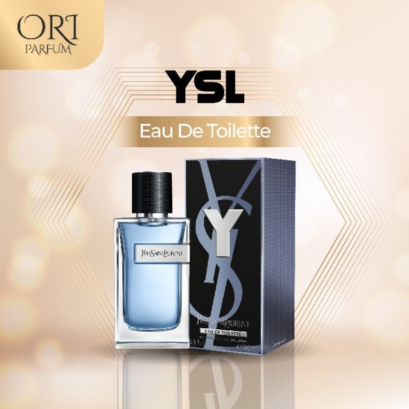 Jual Yves Saint Laurent YSL EDT Original (ORI) | Shopee Indonesia