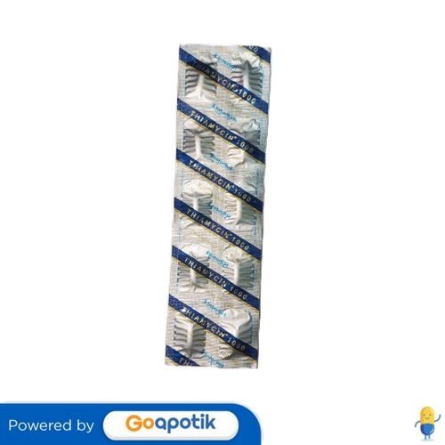 Jual Thiamycin 1000 Mg Strip 10 Kapsul | Shopee Indonesia