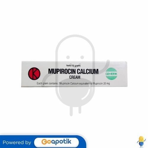 Jual Mupirocin Calcium Ikapharmindo 2% Krim 10 Gram Tube | Shopee Indonesia