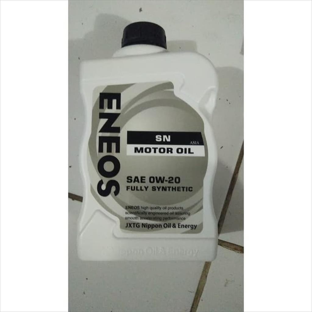 Jual Oli Mesin Mobil Eneos 1 Liter Original Fully Synthetic 0W-20 SN | Shopee Indonesia