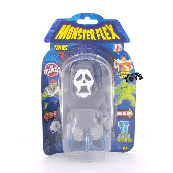Jual Monster flex Emco Stretchy Toys Series 2 Boogeyman Original ...