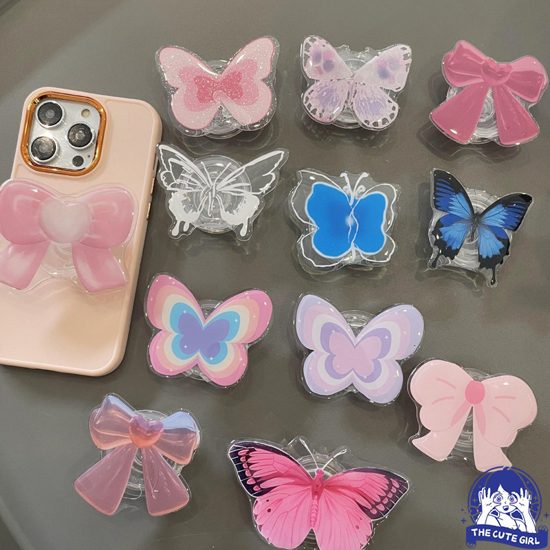 Jual POPSOCKET Ins Korea Pop GLITTER GRIPTOK PHONE HOLDER / PHONE GRIP ...