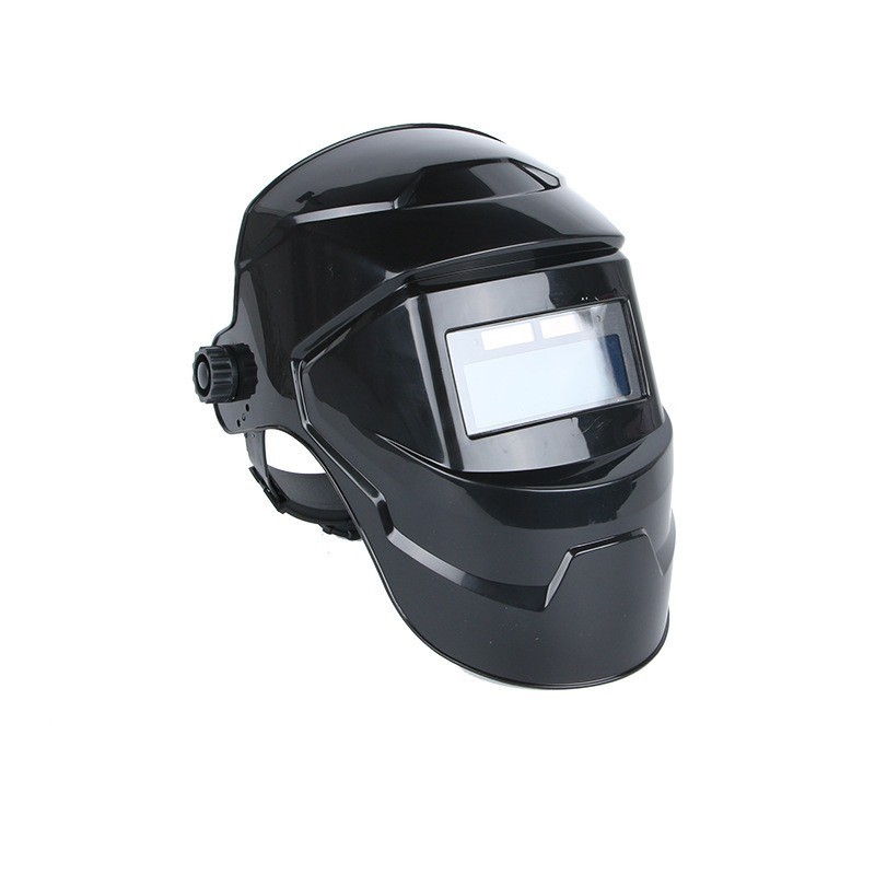 Jual Welding Helmet Welder Mask Chameleon Large View True Color Solar ...