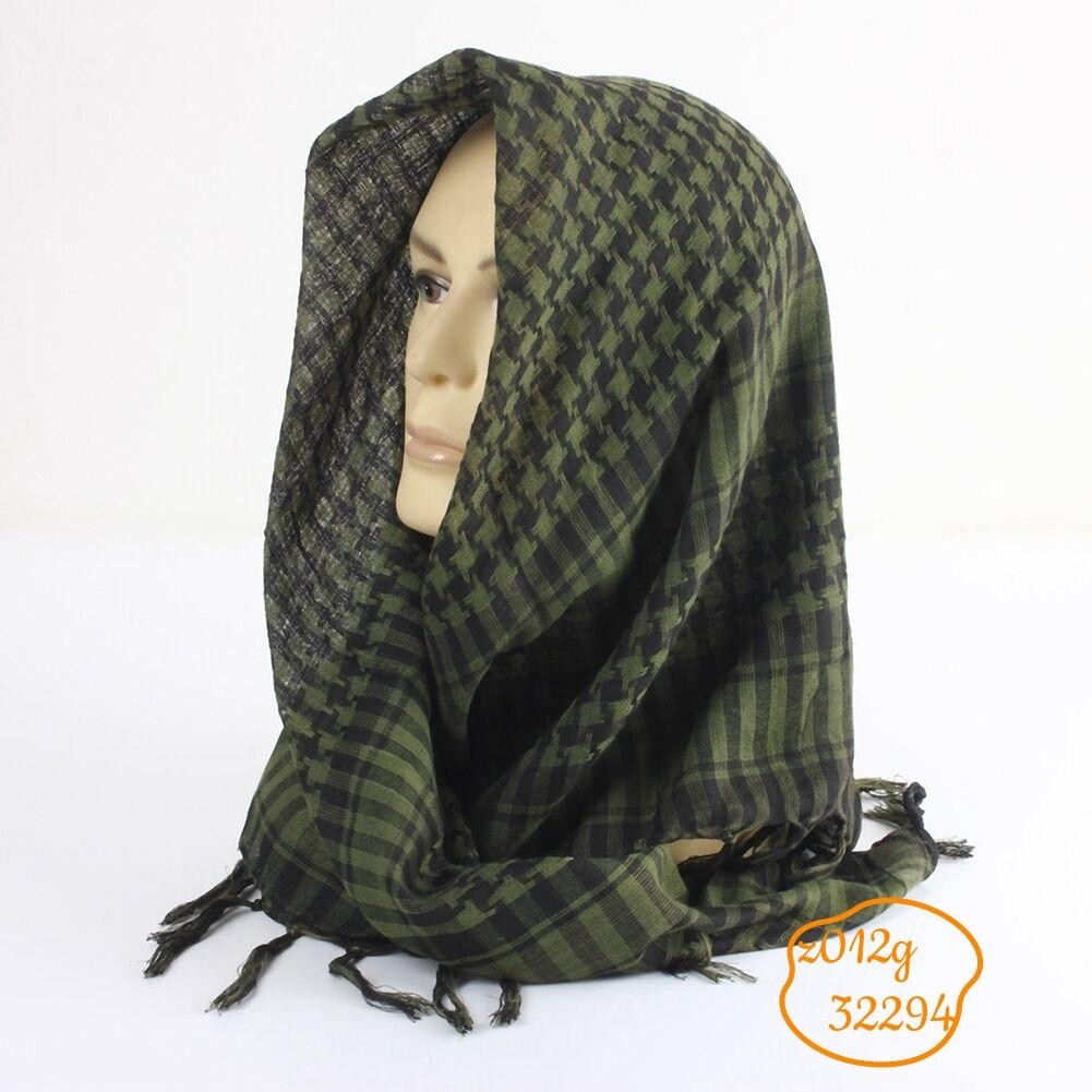 Jual COD#Syal Wanita Tahan Angin Jilbab Muslim Selendang Kain Keffiyeh ...