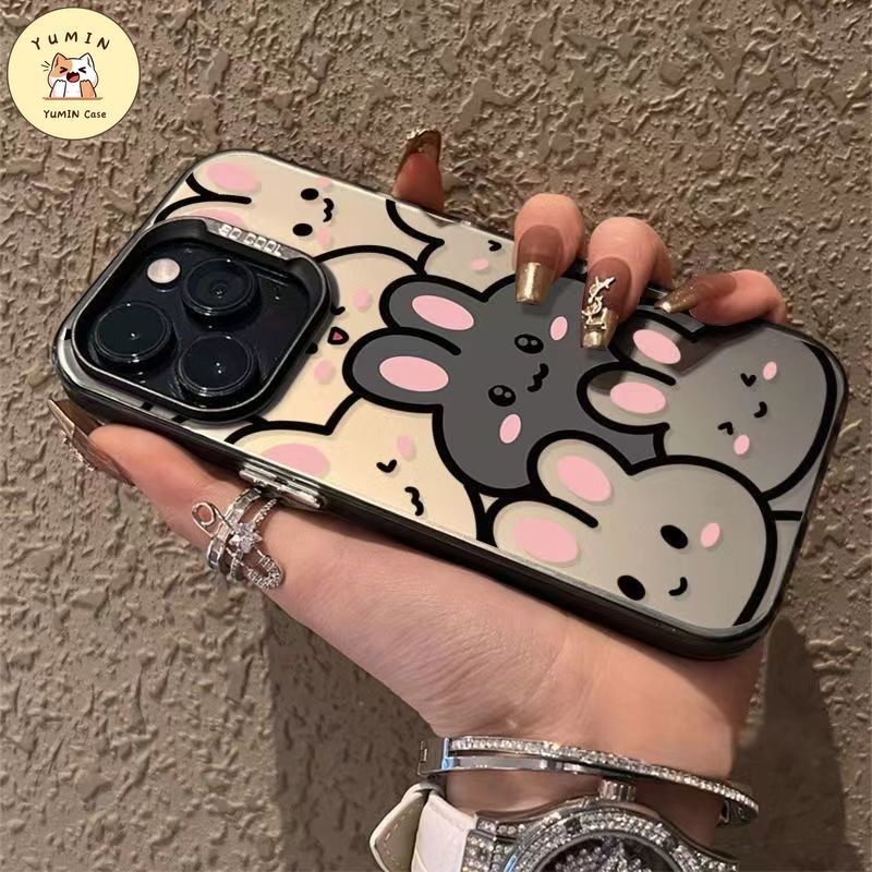 Jual Casing Pasangan Kucing Kelinci Kartun Lucu Untuk Oppo A3X A3 A38 ...