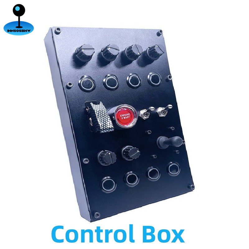 Jual SiMDt PadBox SIM Racing Control Box Car Racing Control Box For ...