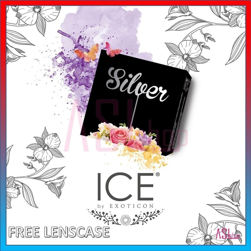 Jual SOFTLENS ICE SILVER NORMAL & MINUS (-0.50 s/d -6.00) BY EXOTICON ...