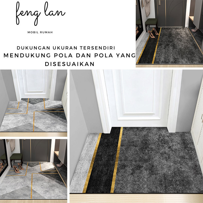 Jual FENGLAN Menonjolkan efek hiasan tampilan indah karpet terhadap ...