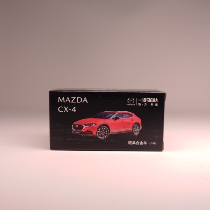 Jual Mazda CX-4 1/64 Dealer Box | Shopee Indonesia